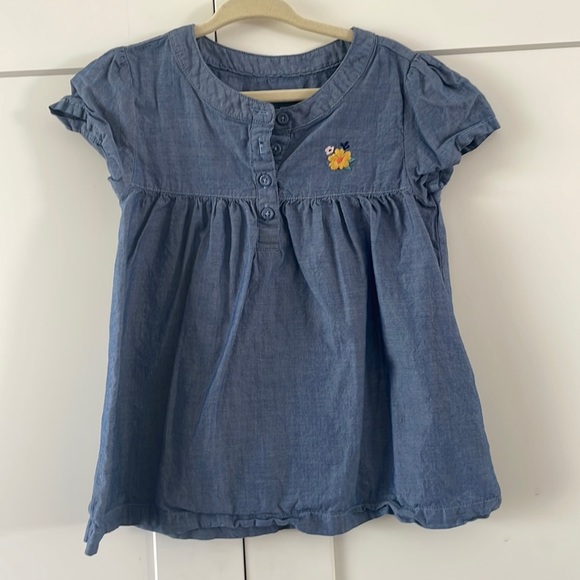 Carter's | Shirts & Tops | Kids Carters Jean Look Shirt 5t | Poshmark